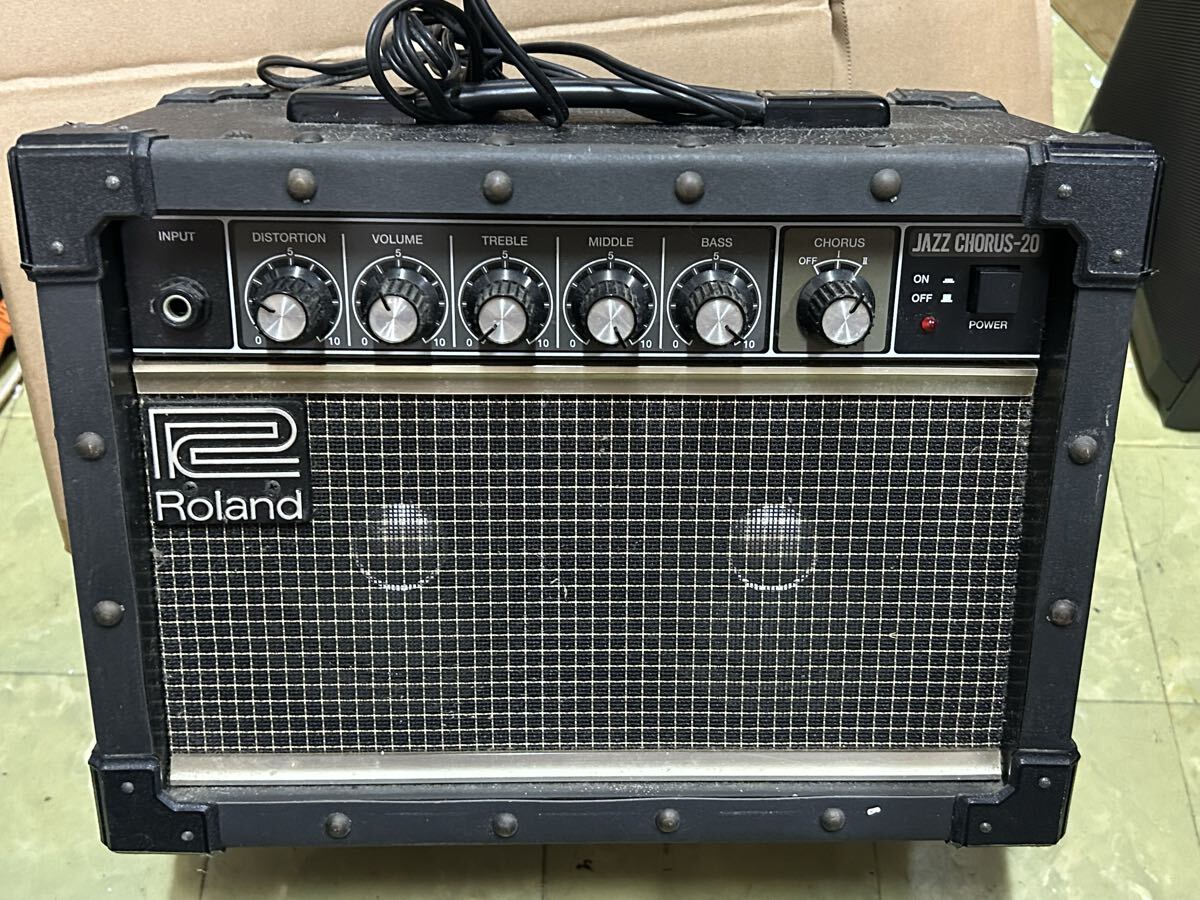 Yahoo!オークション - Roland JC-20 JAZZ CHORUS ギターアンプ 日本製...