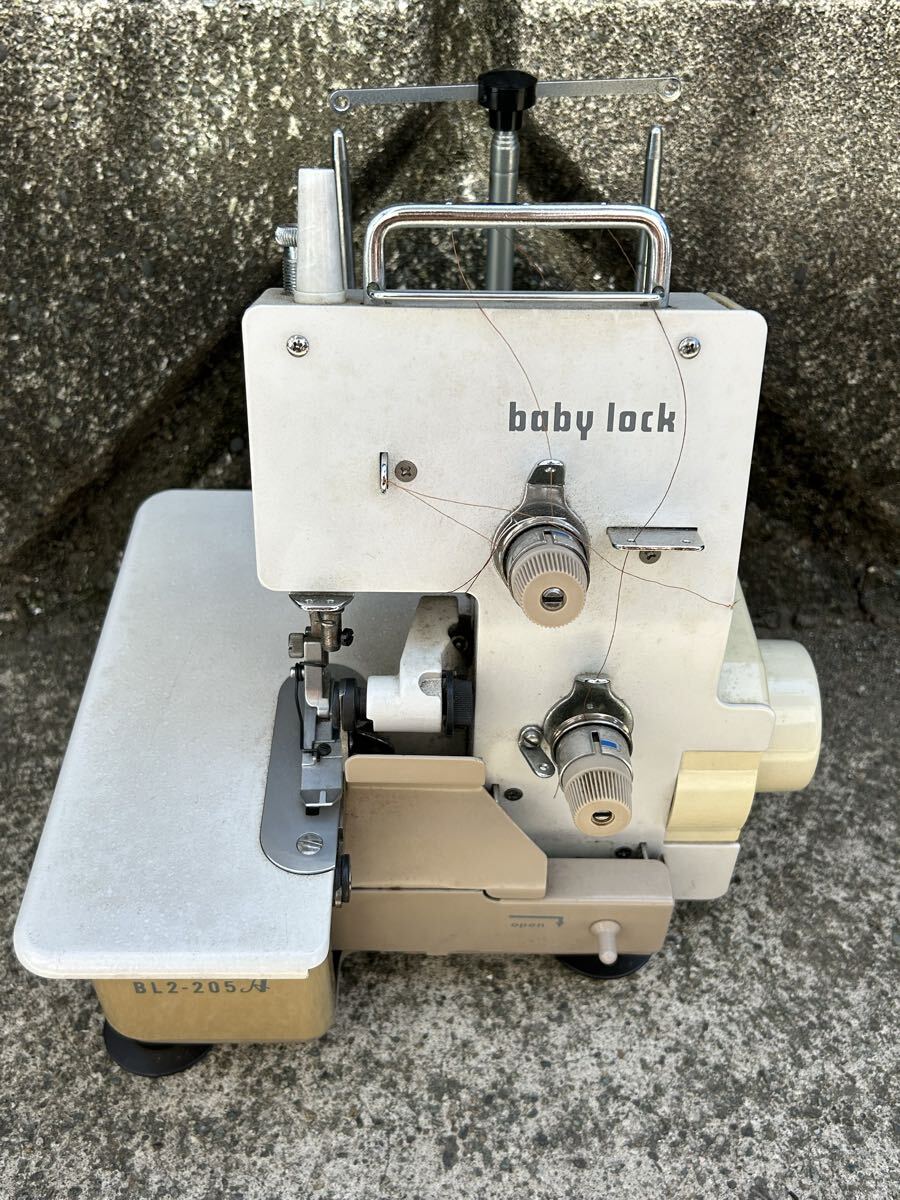 Yahoo!オークション - JUKI babylock BL2-205A ジューキ ベビーロック...