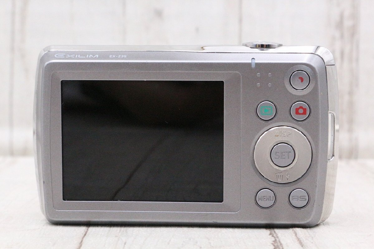 ト長 CASIO カシオ EXILM エクシリム EX-Z35 コンパクトデジタルカメラ シルバーカラー 撮影 記念 写真 IA203IOC70(カシオ)｜売買されたオークション情報 ...