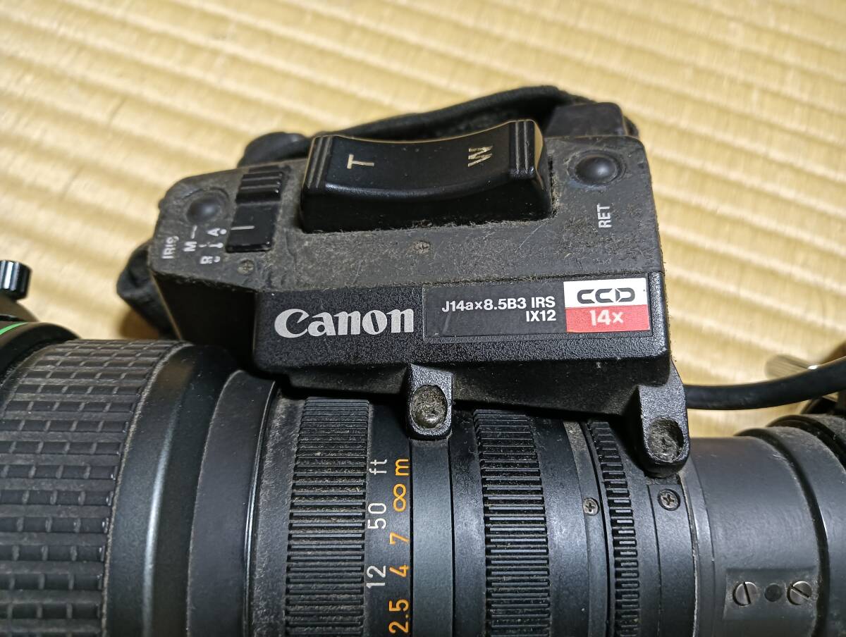 Yahoo!オークション - Canon J14ax8.5B3 IRS IX12 池上マウント 放送用...