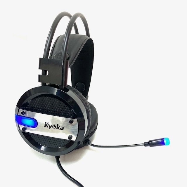 Yahoo!オークション - 新品 kyoka 有線サラウンド ゲーミングヘッドセ...