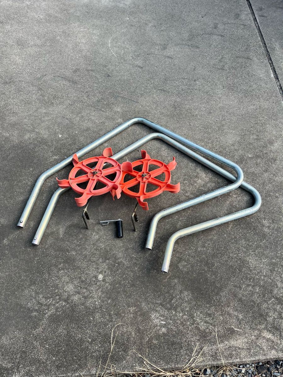 Yahoo!オークション - 個人出品 クボタ 田植え機 8条 NSU-87