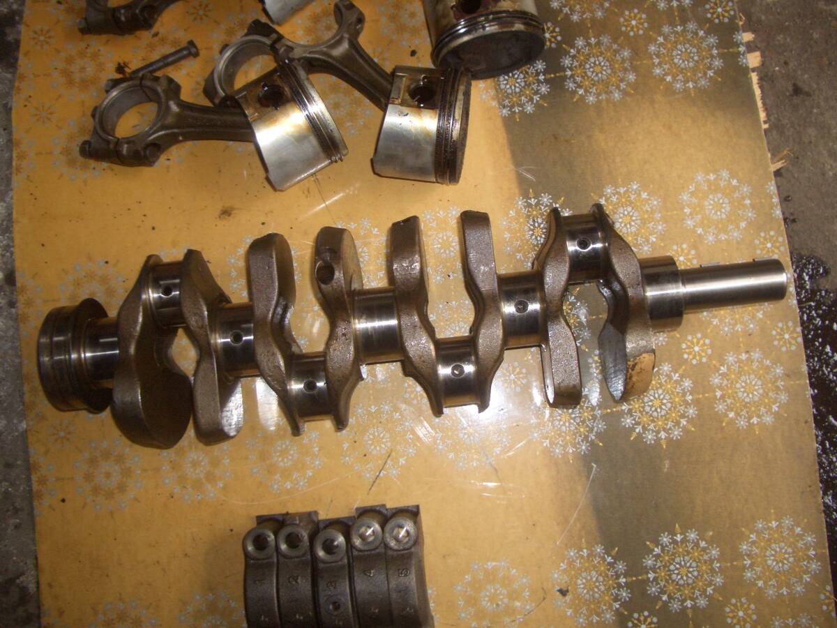 Yahoo!オークション - スカイラインDR30 NA ピストン クランクシャ...