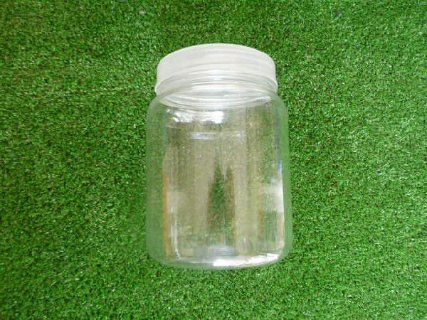 Yahoo!オークション - 箱売 透明 ネジ式 空ポリボトル 800cc 40個 KQ80...