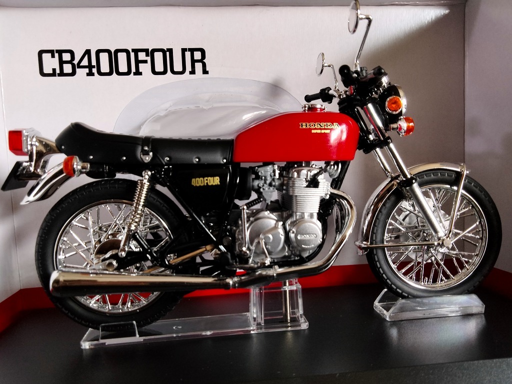 Yahoo!オークション - HONDA CB400 Four ヨンフォア red/赤 1970年代 ...