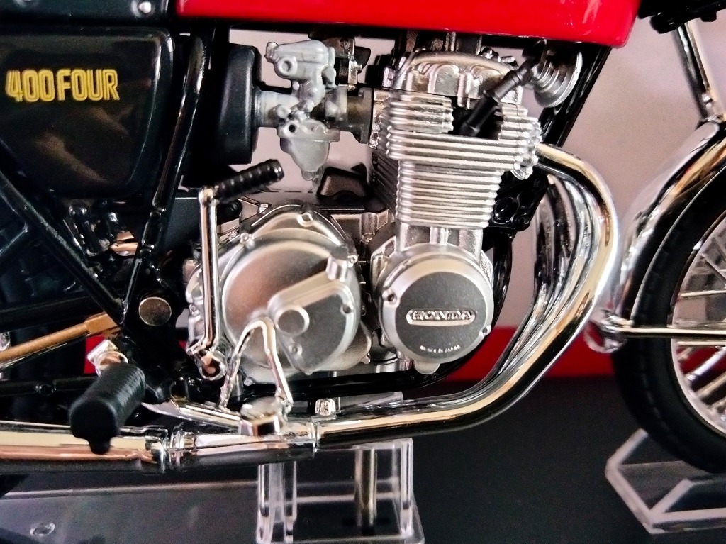 Yahoo!オークション - HONDA CB400 Four ヨンフォア red/赤 1970年代 ...