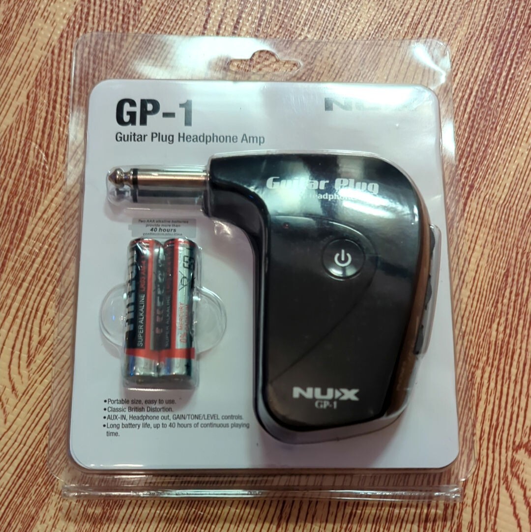 Yahoo!オークション - 状態良好 NUX GP-1ギターヘッドフォンアンプVOX ...