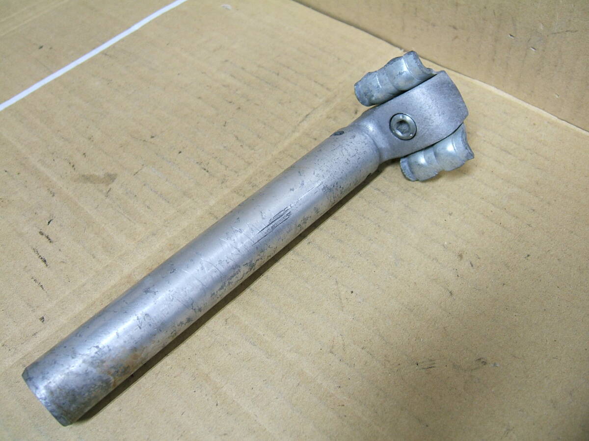 Yahoo!オークション - 中古 シートポスト φ26.8mm-170mm アルミ/鉄 SR...
