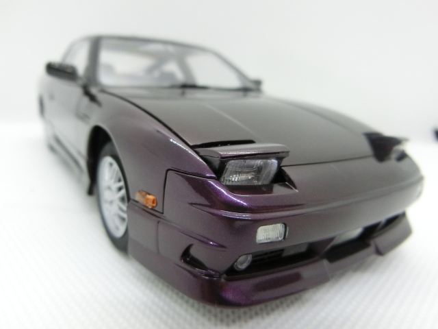 アオシマ 1/24 ニッサン RPS13 180SX 組み立て完成品(完成品)｜売買されたオークション情報、yahooの商品情報をアーカイブ公開 - オークファン（aucfan.com）