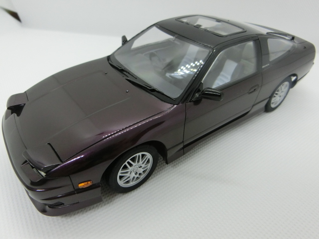 アオシマ 1/24 ニッサン RPS13 180SX 組み立て完成品(完成品)｜売買されたオークション情報、yahooの商品情報をアーカイブ公開 - オークファン（aucfan.com）