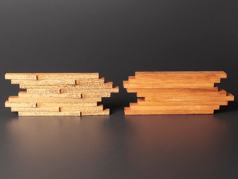 Yahoo!オークション - 【古美味】堺宗元造 竹筏香合 茶道具 保証品 Ap7...