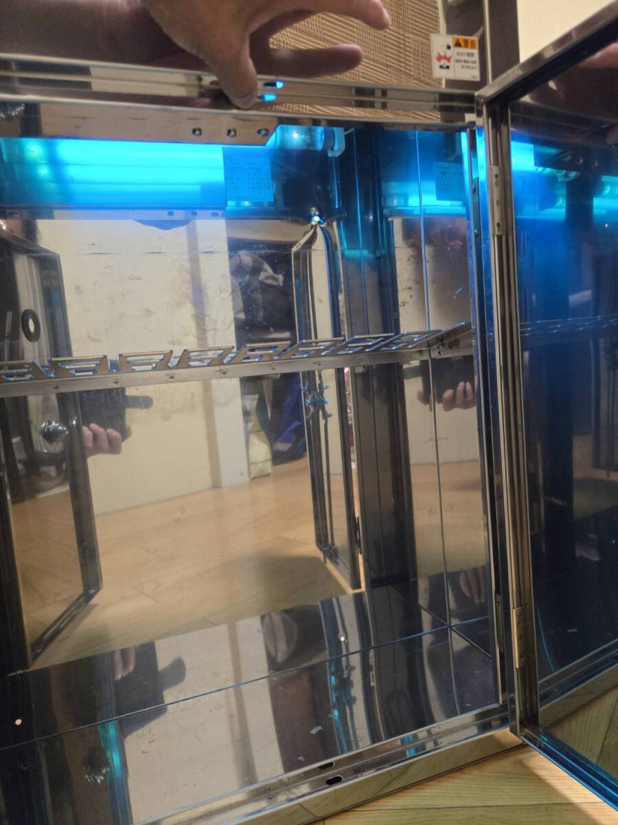 Yahoo!オークション - 激安 中古 マルゼン まな板包丁殺菌庫 MCJ-A051...