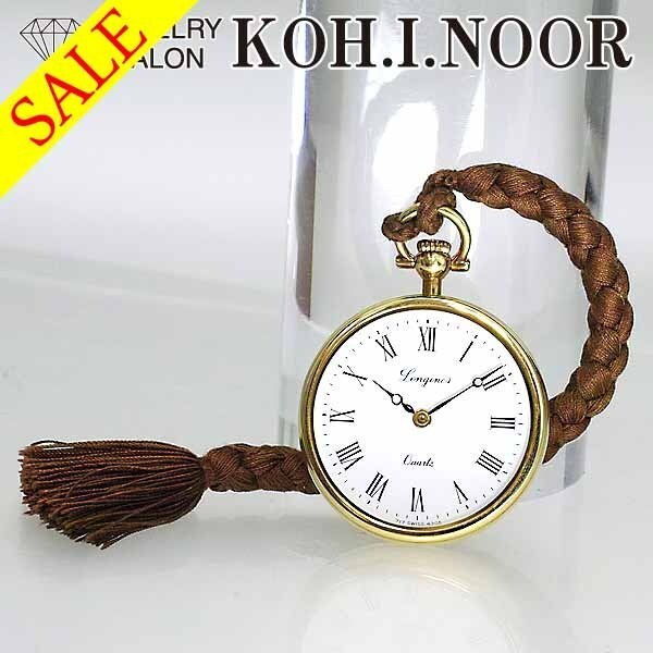 Yahoo!オークション - 《Bargain》ロンジン 18金イエローゴールド K18Y...