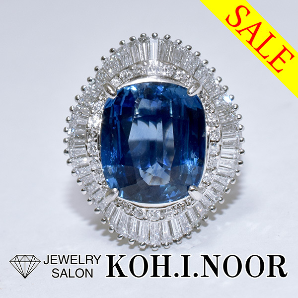 Yahoo!オークション - 《SALE》サファイア 8.49ct ダイヤモンド 1.87ct...