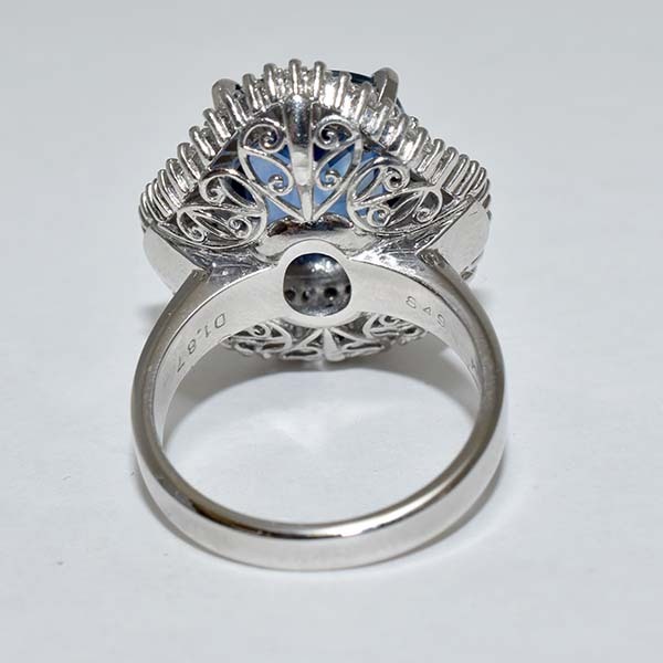 Yahoo!オークション - 《SALE》サファイア 8.49ct ダイヤモンド 1.87ct...