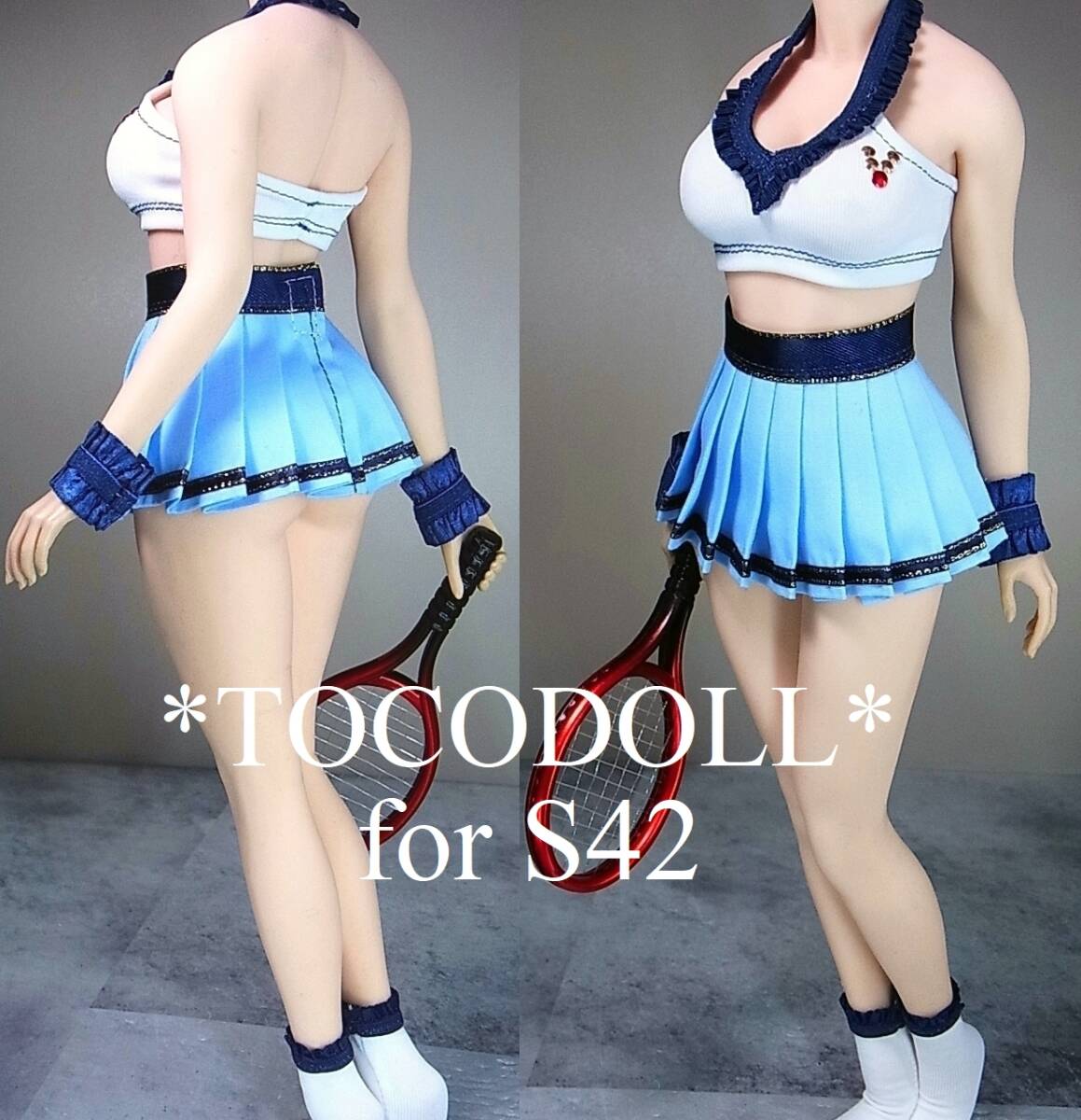 Yahoo!オークション - toco Phicen/TBLeague用 S42など スクール＆ス...