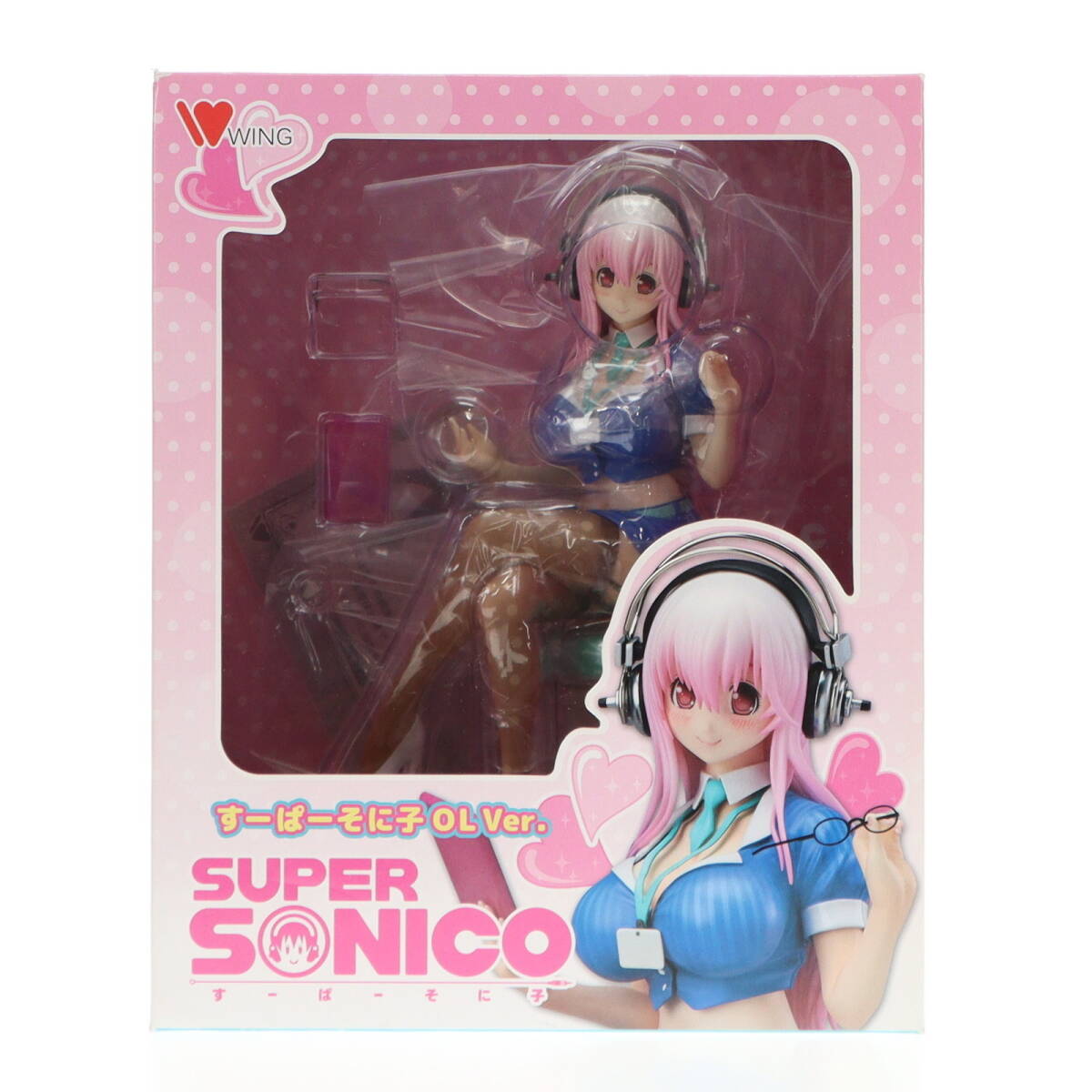 Yahoo!オークション - [FIG]すーぱーそに子 OL Ver. SUPER SONICO 1/7 ...