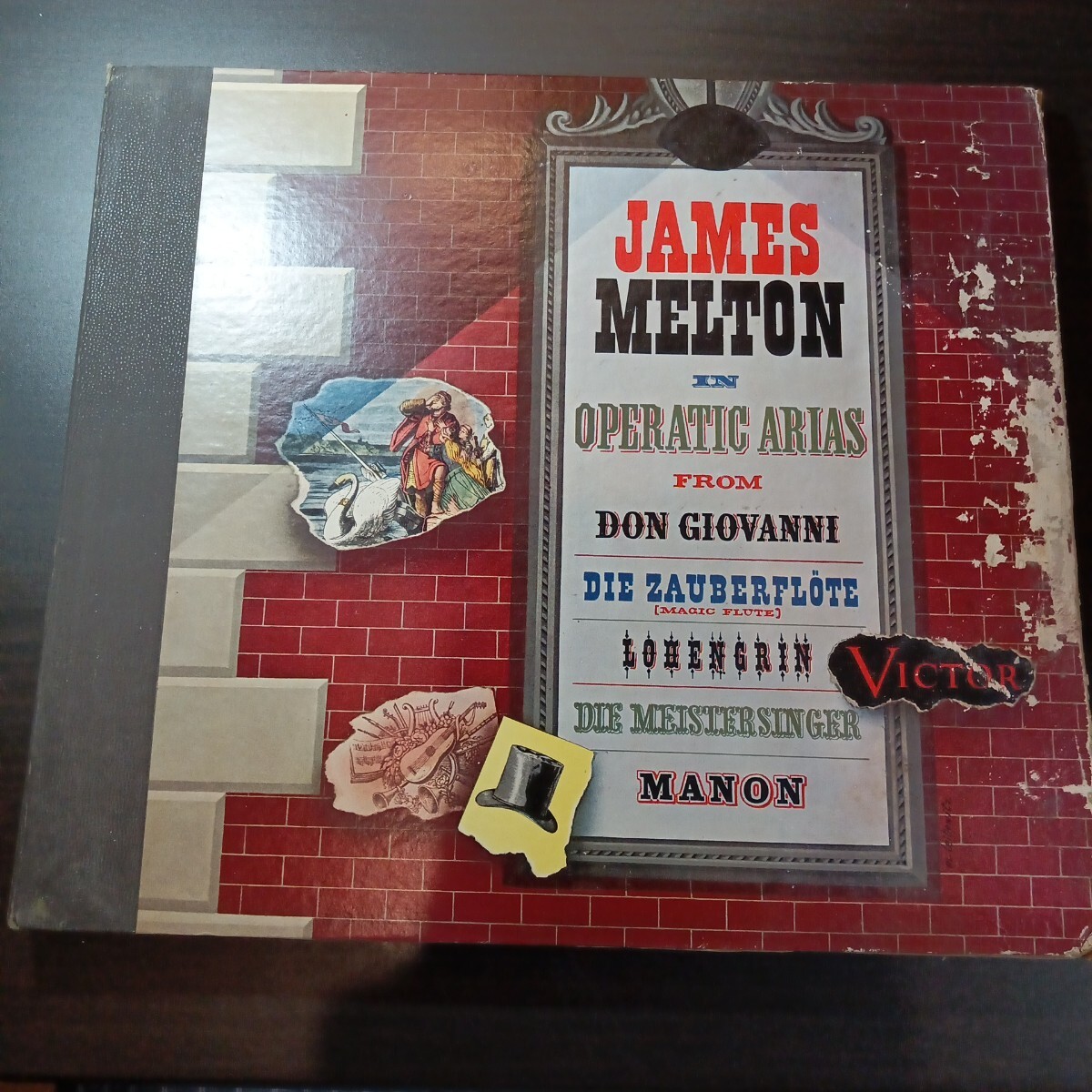 Yahoo!オークション - RCA 12吋SP 「11−8929.8930.8931.」3枚セットの...