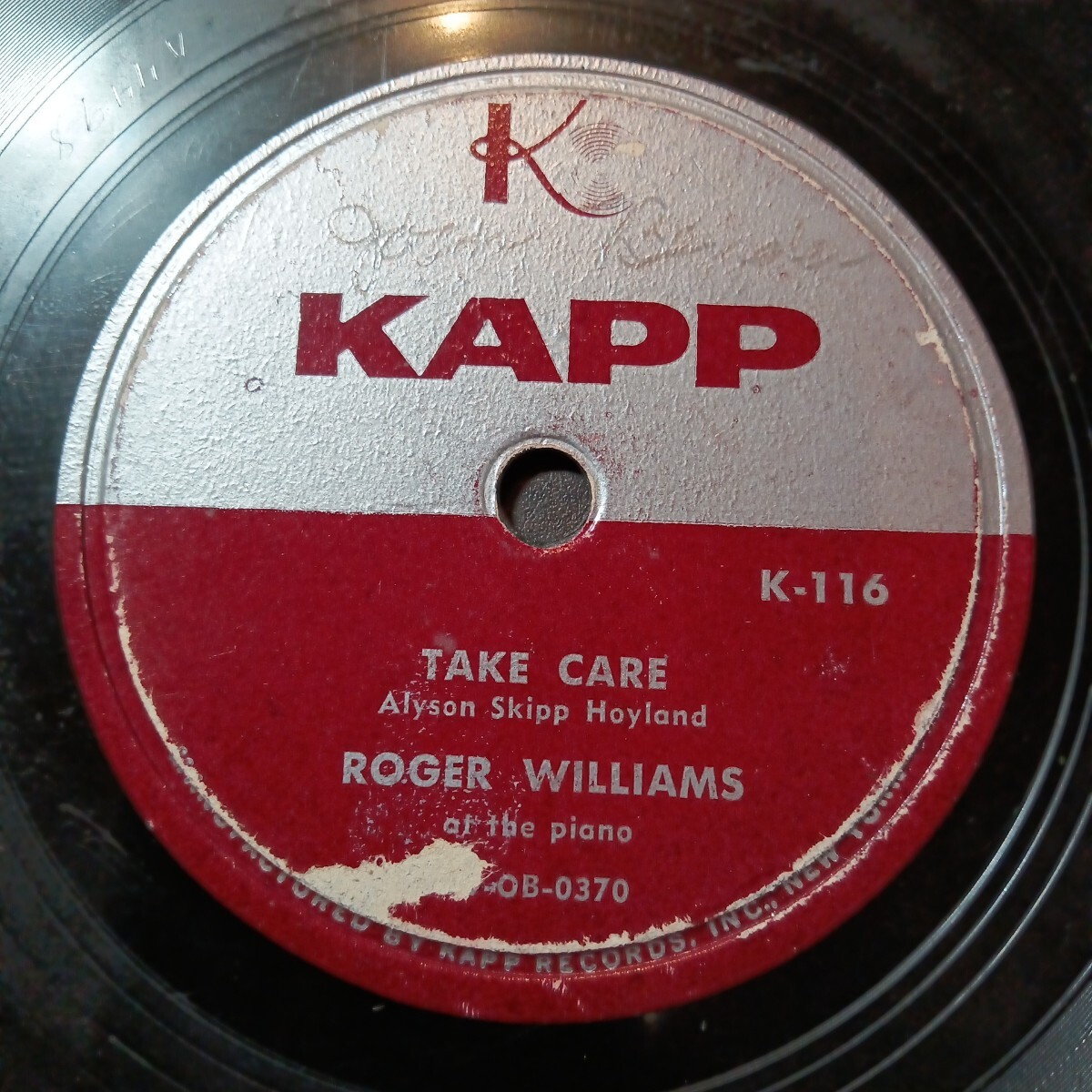 Yahoo!オークション - KAPP10吋SP 「k116」クラシック・ポピュラー他 ...