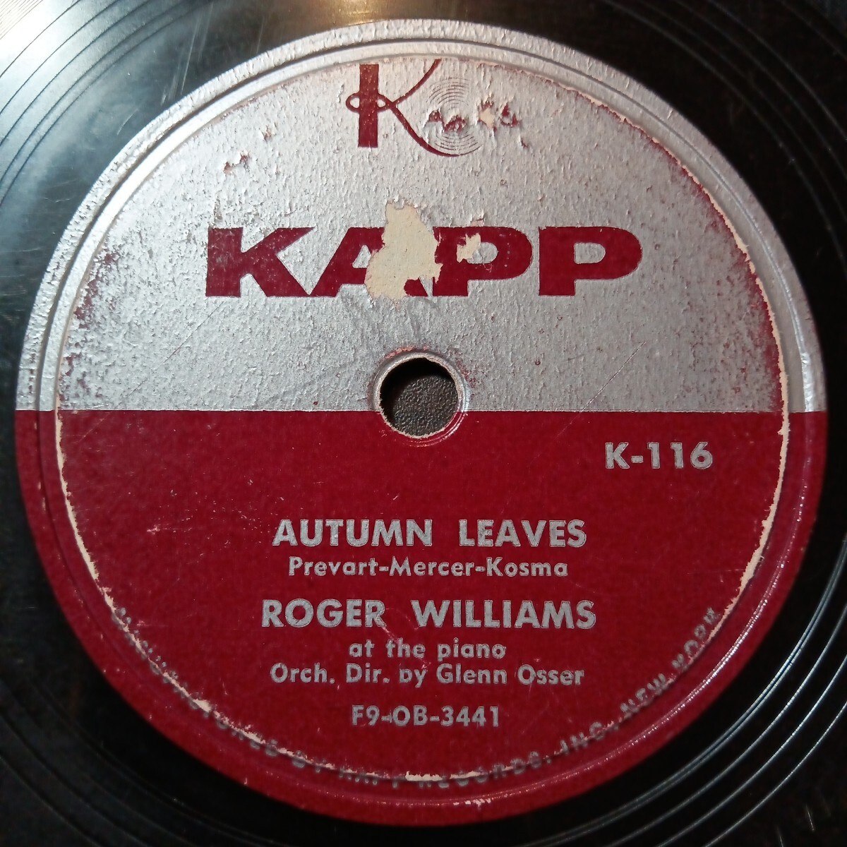 Yahoo!オークション - KAPP10吋SP 「k116」クラシック・ポピュラー他 ...