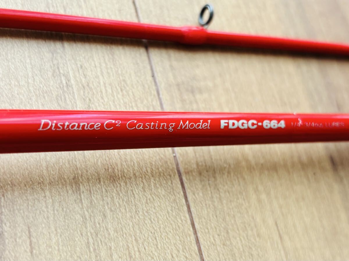 Yahoo!オークション - 可愛い赤竿 パームスフレイムFDGC-664