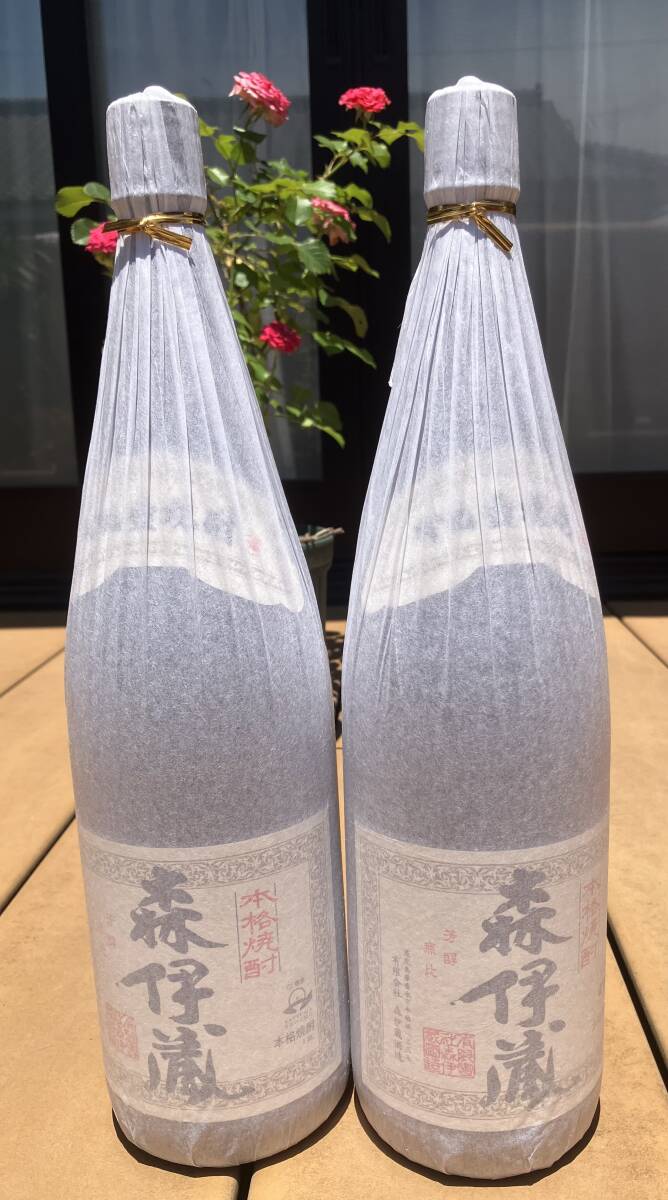 Yahoo!オークション - 森伊蔵 1800ml 2本セット 送料無料