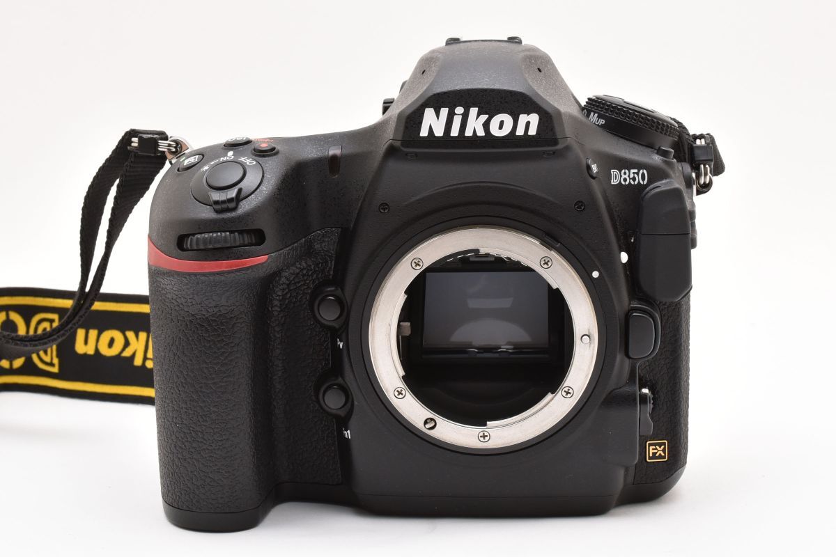 Yahoo!オークション - #d273 極上美品 Nikon ニコン D850 ボディ シャ...