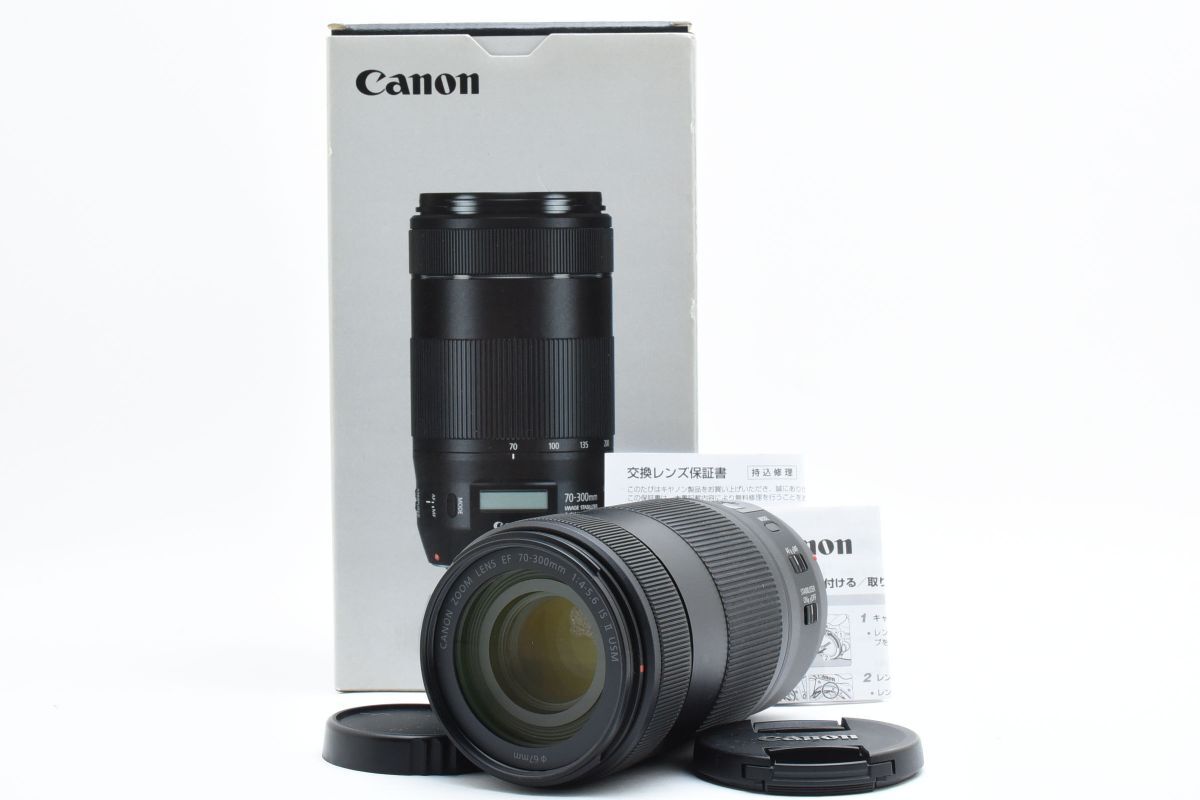 Yahoo!オークション - #c465 実用品 キヤノン Canon EF 70-300mm F4-5....