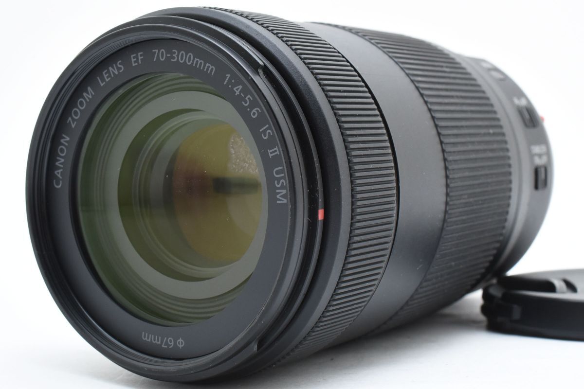 Yahoo!オークション - #c465 実用品 キヤノン Canon EF 70-300mm F4-5....