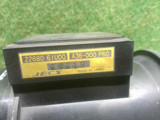 Yahoo!オークション - インフィニティQ45 E-HG50 エアフロメーター 226...