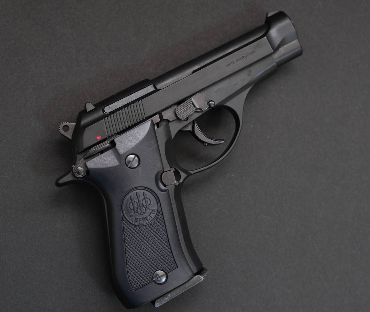 Yahoo!オークション - マルシン ベレッタM84 CF HWモデル (STGA...