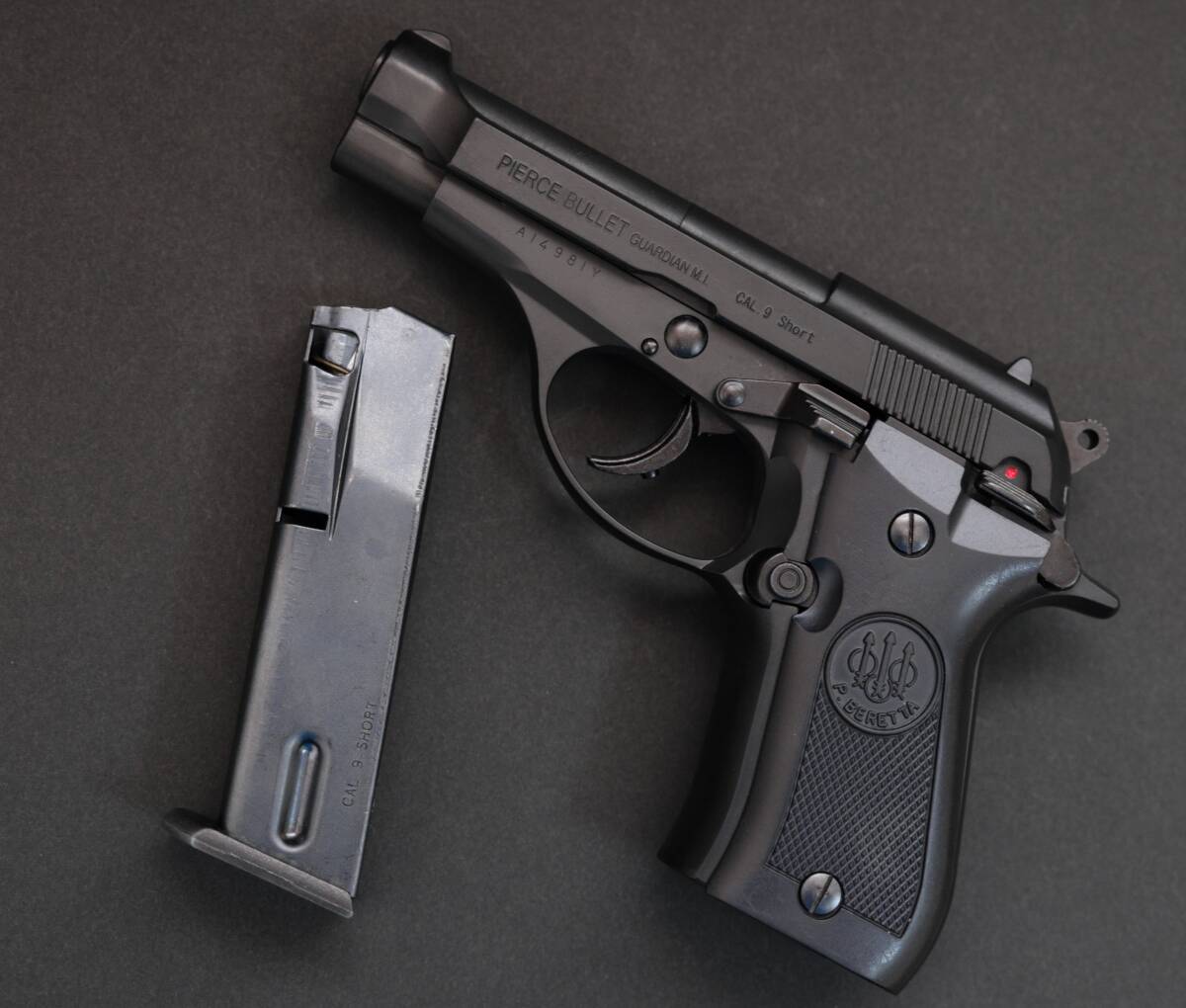 Yahoo!オークション - マルシン ベレッタM84 CF HWモデル (STGA...