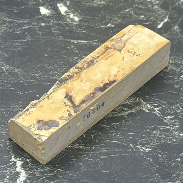 Yahoo!オークション - 291 287g 天然砥石 奥殿 本巣板 鎌砥35×130×26...