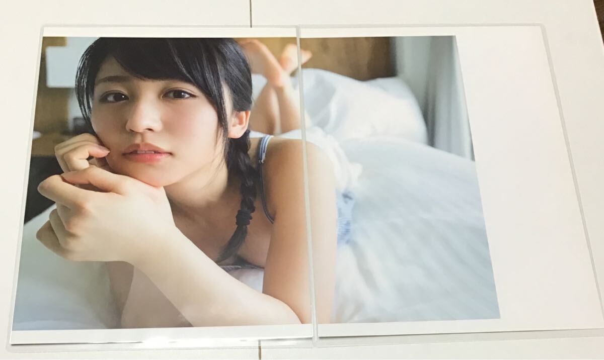 長濱ねる 」こちらをジッと見つめて… / 写真集 / 100μm ラミネート 雑誌 切り抜き 6P A4変 グラビア /アイドル / ながはまねる /a052 :: Yahoo!Auction ...