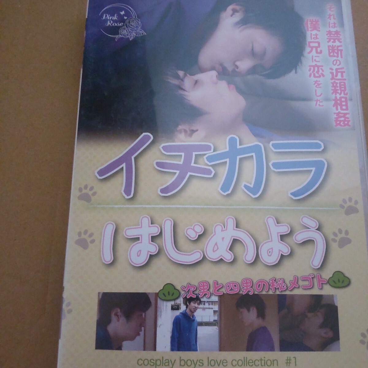 Yahoo!オークション - イチカラはじめよう 次男と四男の秘メゴト DVD