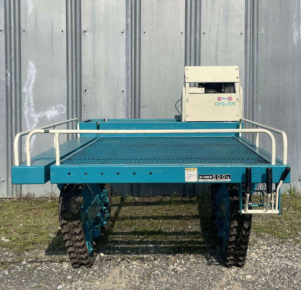 Yahoo!オークション - 静岡発 手渡可 中古 運搬車 高床 作業車 アテッ...