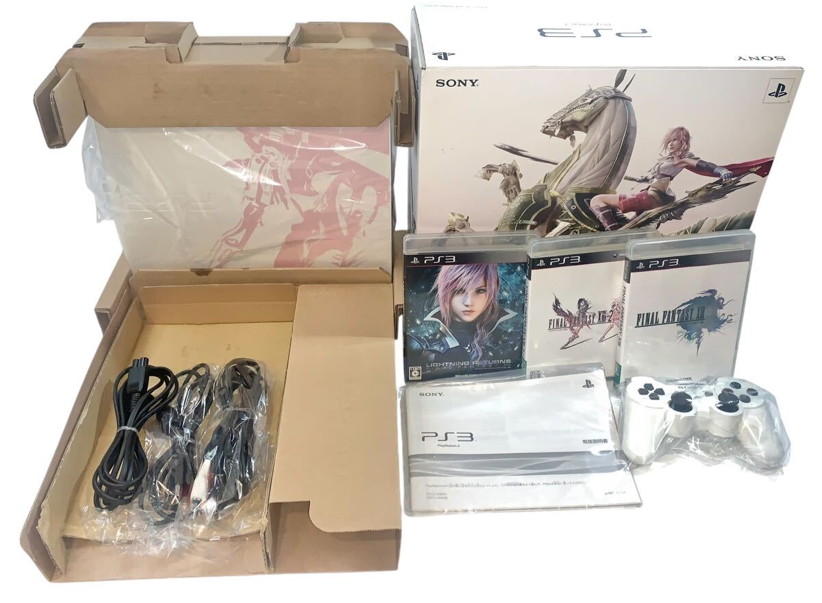 Yahoo!オークション - PS3 本体 ファイナルファンタジー ライトニング...