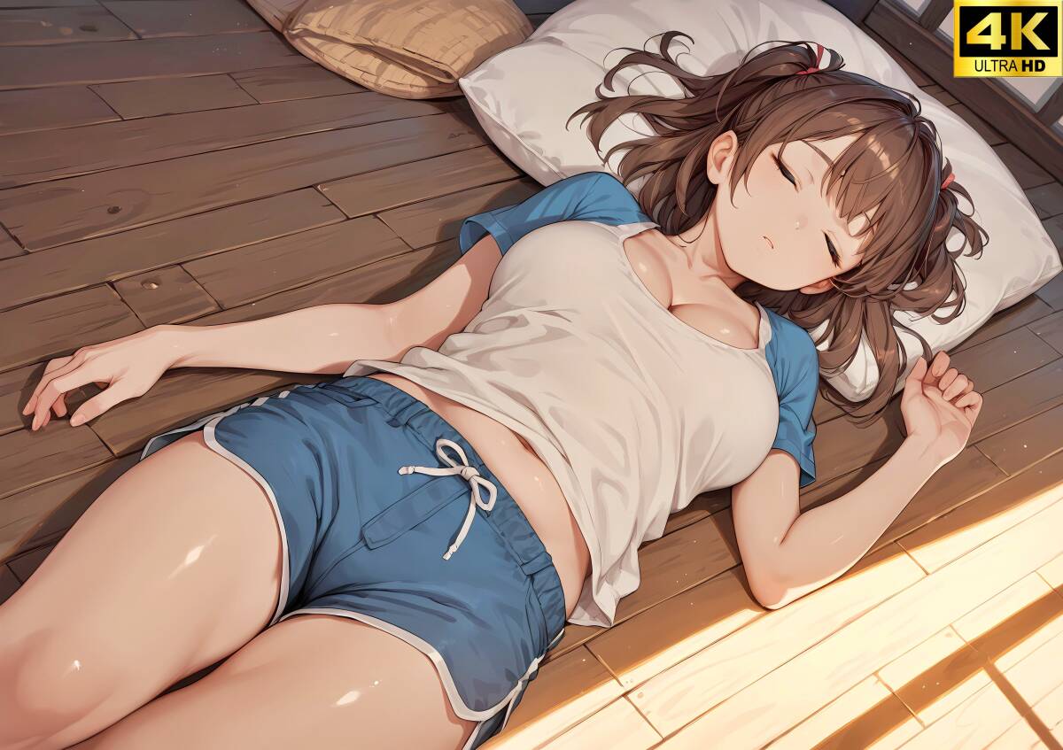 Yahoo!オークション - 巨乳お姉さん AI ポスター 高画質 巨乳 爆乳 美...