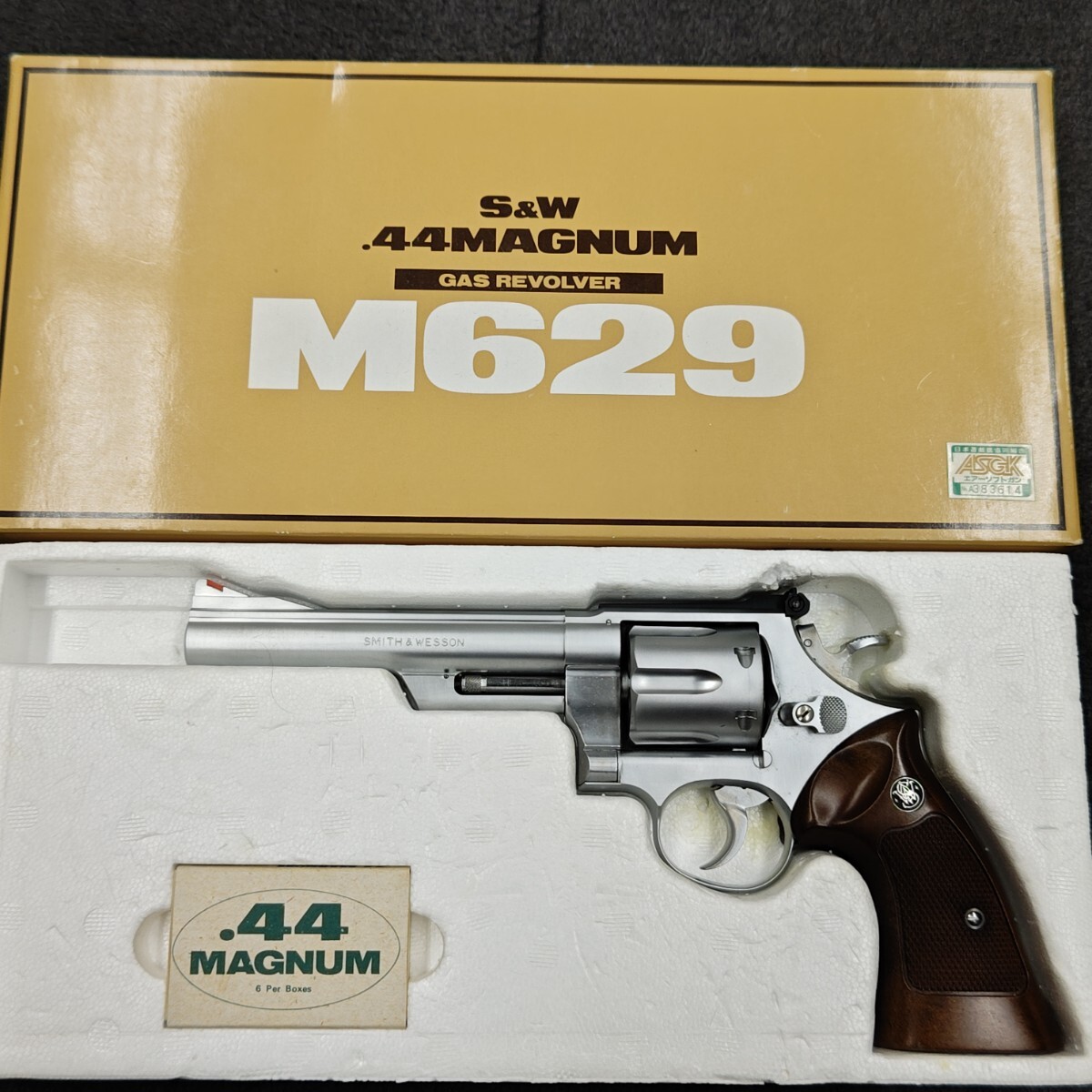 Yahoo!オークション - コクサイ S&W M629 シルバー ステンレスカラー ...