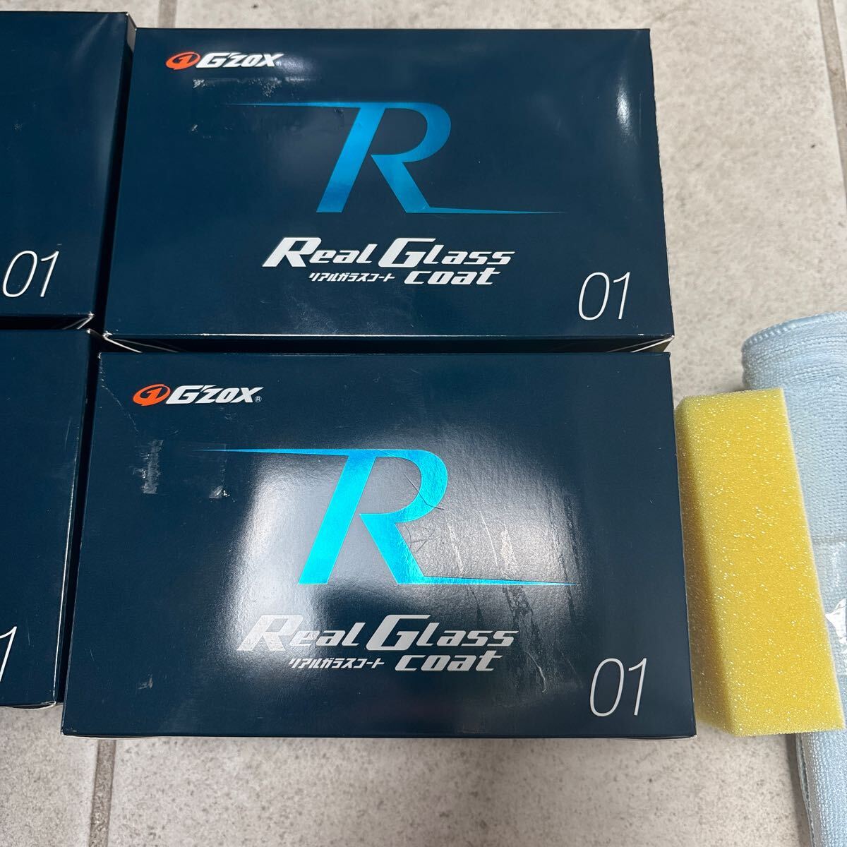 Yahoo!オークション - 6個セット ソフト99 Gzox リアルガラスコート cl...