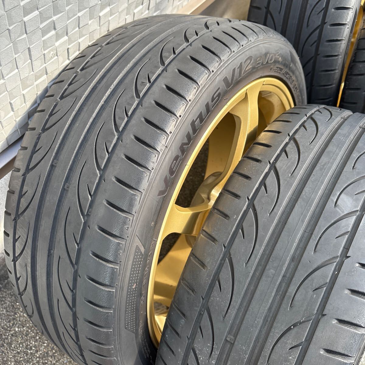 Yahoo!オークション - RAYSレイズ ベルサス カンピオナートSS7+SS6 7.5...