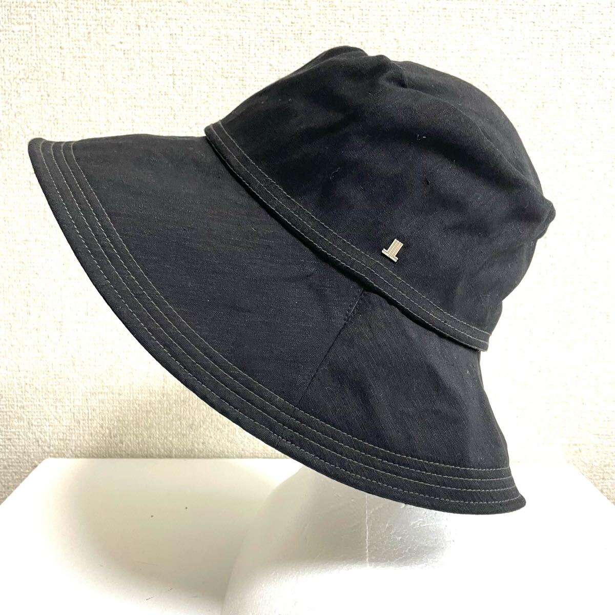 Yahoo!オークション - W 新品 ランバン 帽子 ハット 24N/EJ