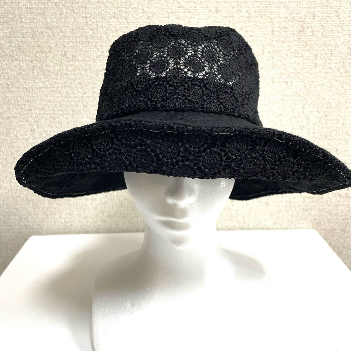 Yahoo!オークション - N 新品 アンテプリマ 帽子 ハット 黒 24N/EJ