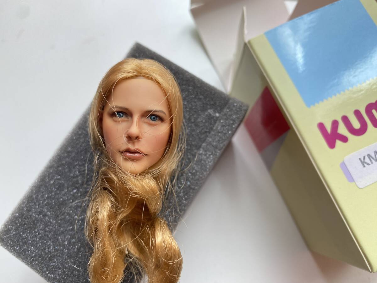 Yahoo!オークション - 1/6 素体ヘッド 西洋人女性 未使用