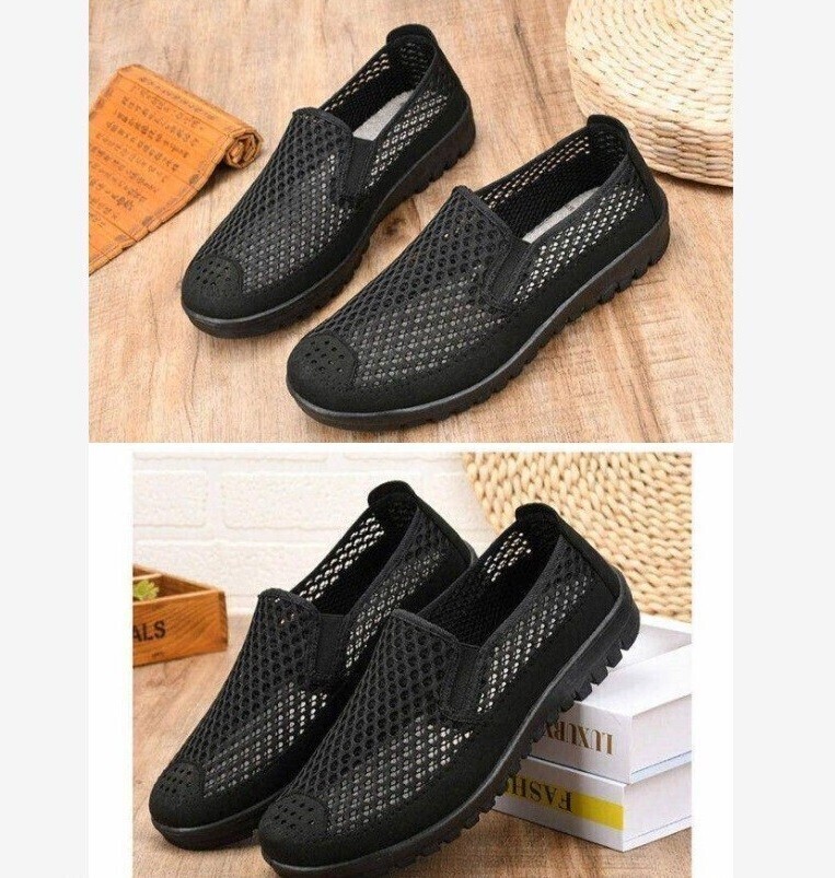 Yahoo!オークション - 靴 s151【 26.5cm 】 メンズ 通気性 メッシュ ス...