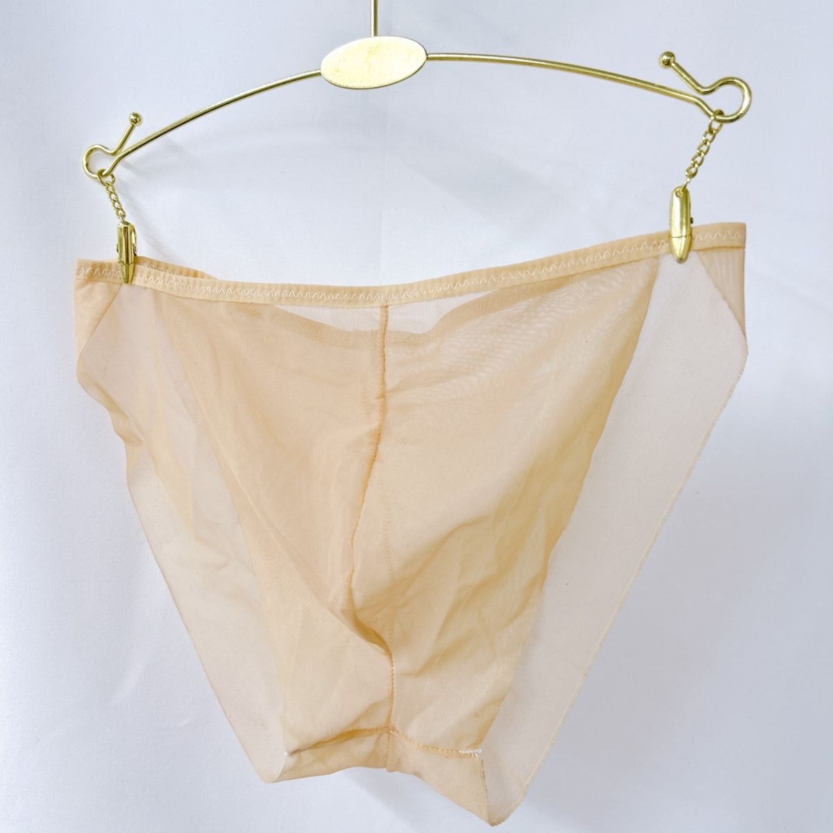 Yahoo!オークション - 138-3-4 3 サイズL セクシー シームレス メッシ...