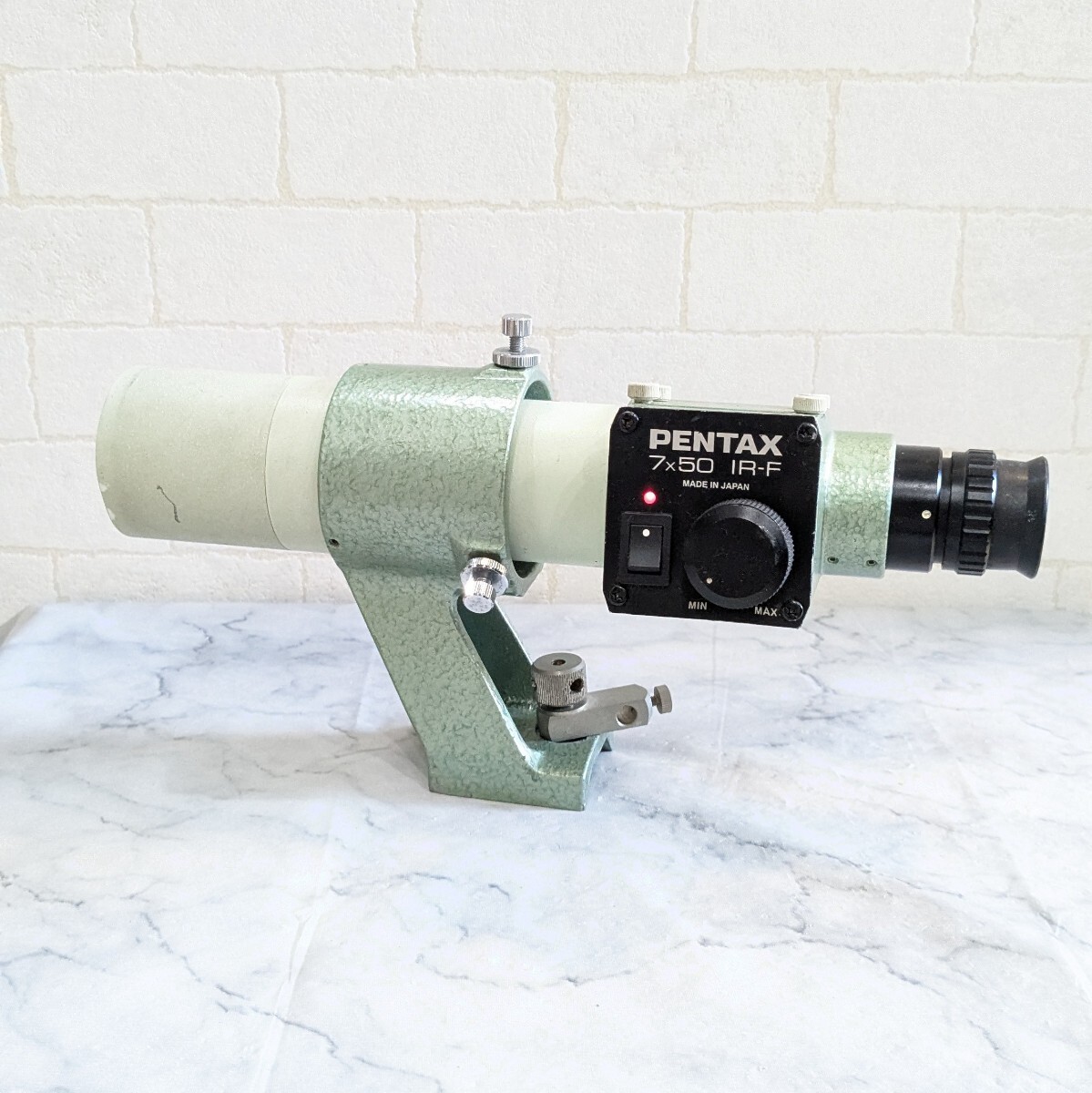 Yahoo!オークション - PENTAX ペンタックス ファインダー脚 7x50 IR-F ...
