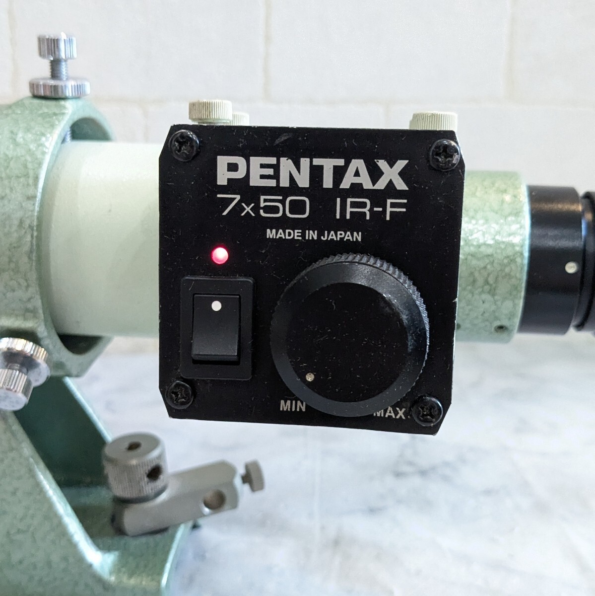 Yahoo!オークション - PENTAX ペンタックス ファインダー脚 7x50 IR-F ...