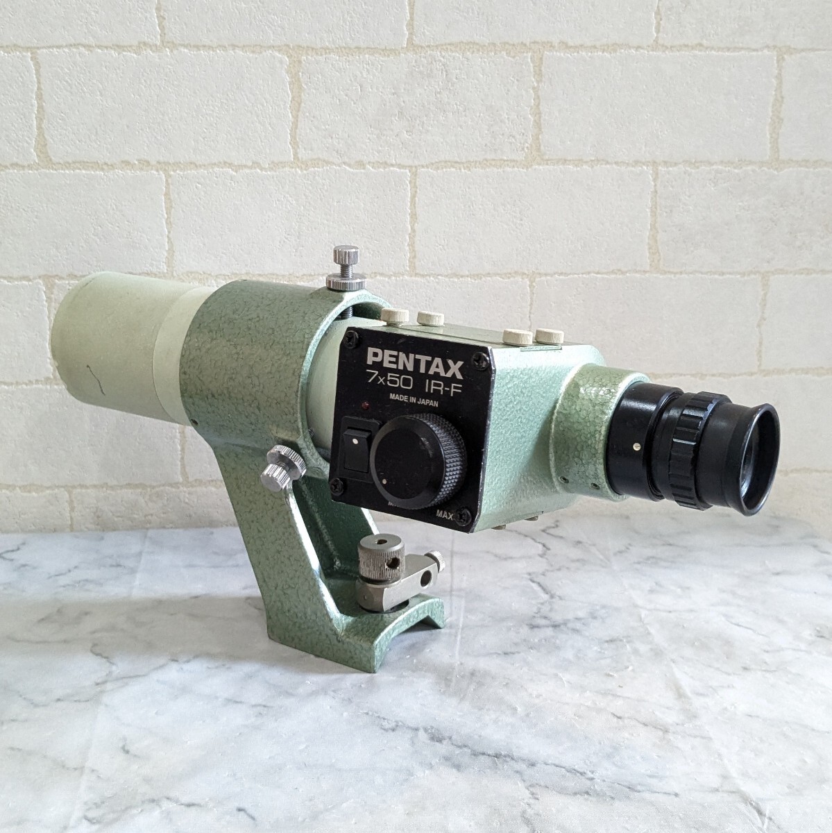Yahoo!オークション - PENTAX ペンタックス ファインダー脚 7x50 IR-F ...