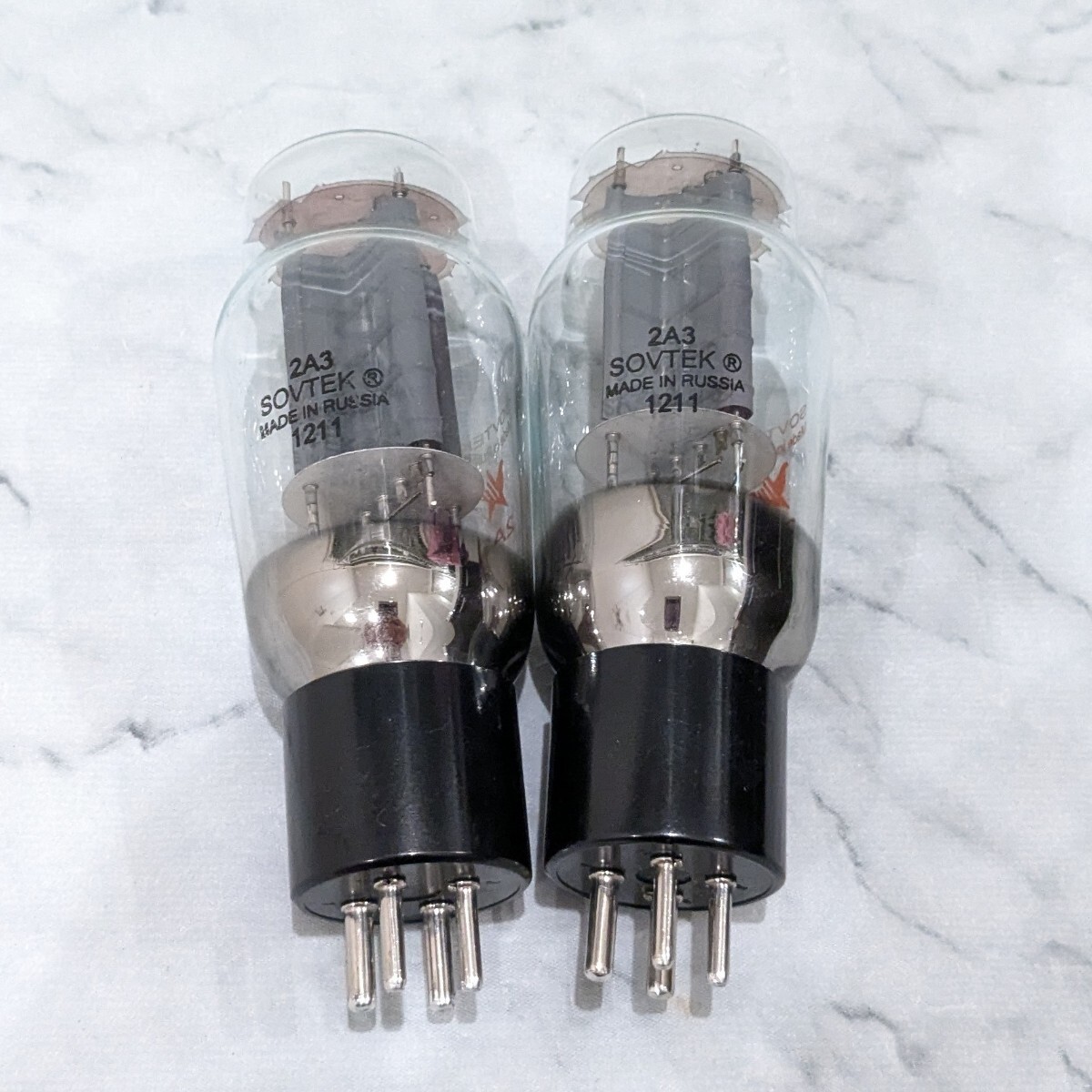Yahoo!オークション - 真空管 SOVTEK ソブテック 2A3 2本セット 箱なし